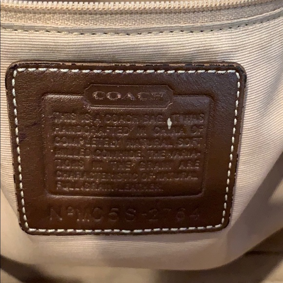 Coach | Bags | Original Winter White Coach Purse Handbag | Poshmark